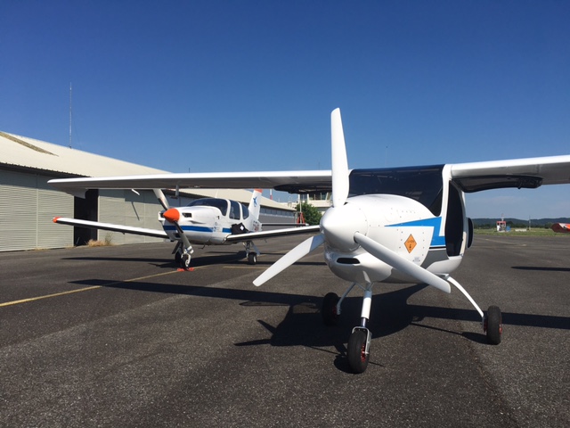 Velis Electro, world-first certified electric aircraft | ENAC