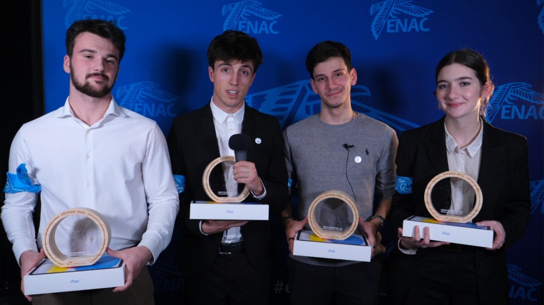 Retour sur la 3ème édition du "Hack'célération" | ENAC