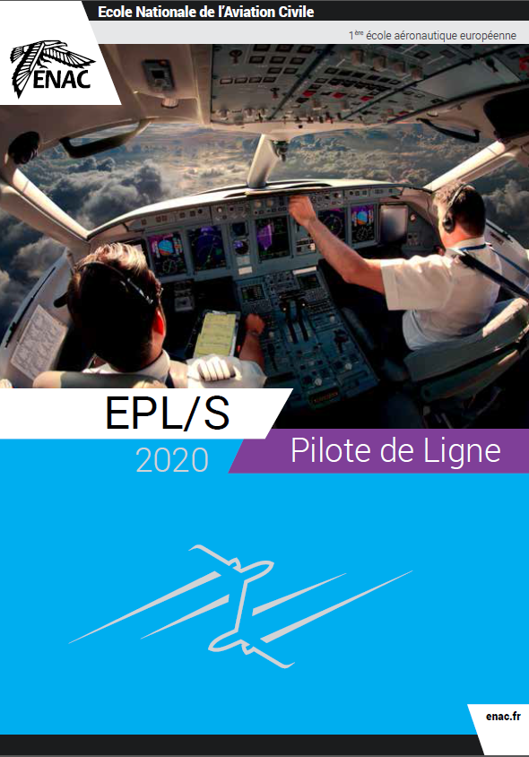 EPL - Elève Pilote de Ligne | ENAC